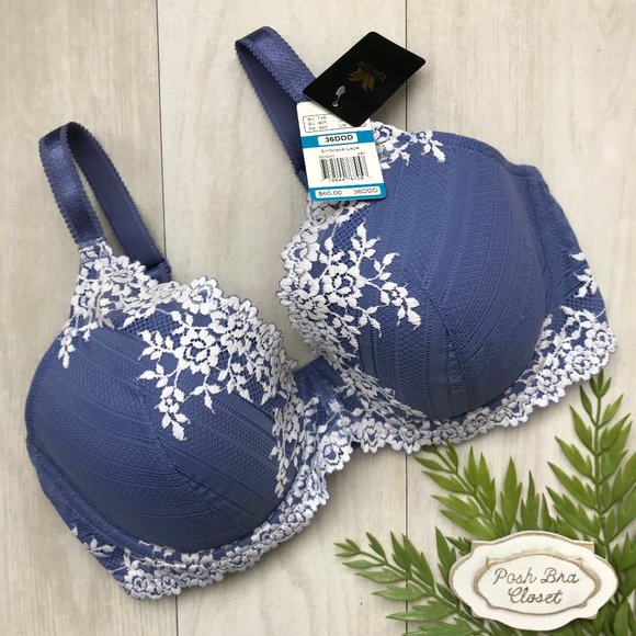Wacoal | Intimates & Sleepwear | 32ddd Wacoal Embrace Lace Plunge ...